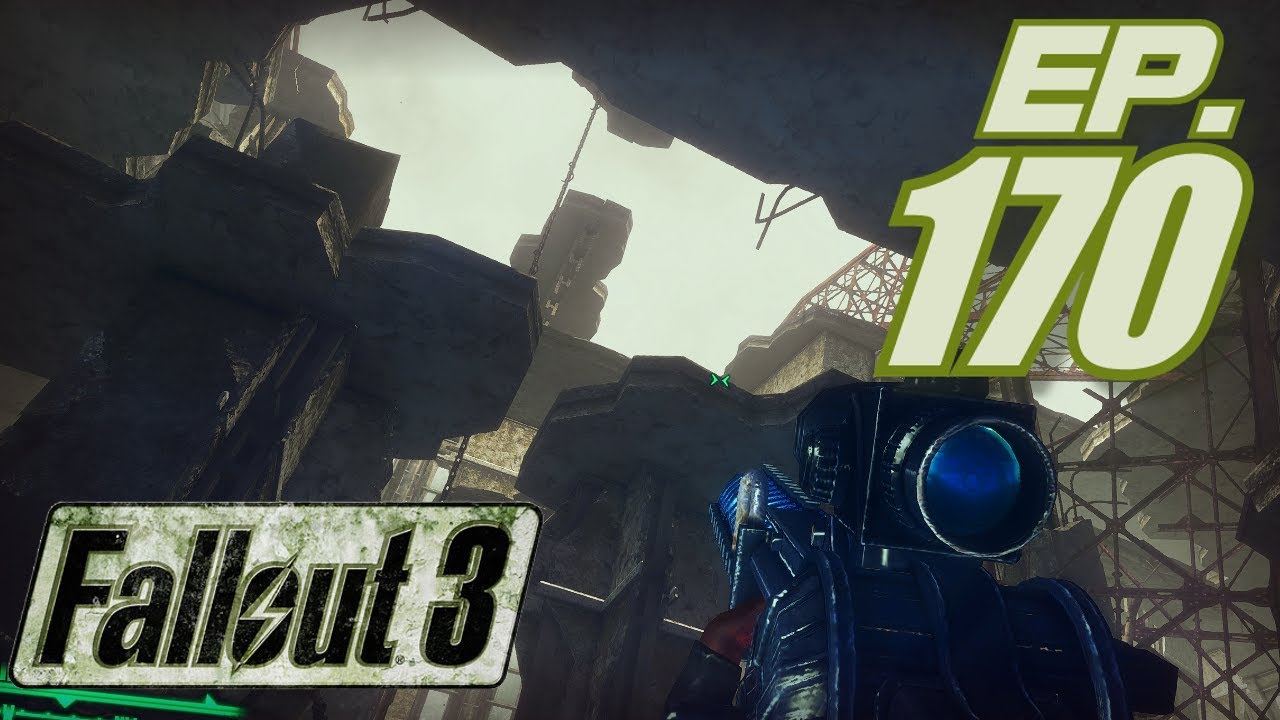Fallout 3 Broken Steel Gameplay in 4K, Part 170: The Old Olney S ...