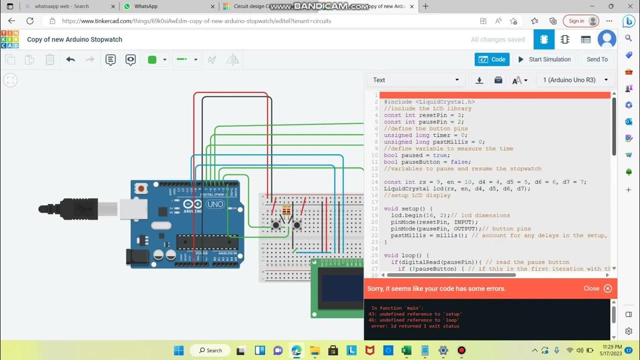 New Arduino Project Stopwatch | Chennal Subscribe Guys #drone # ...