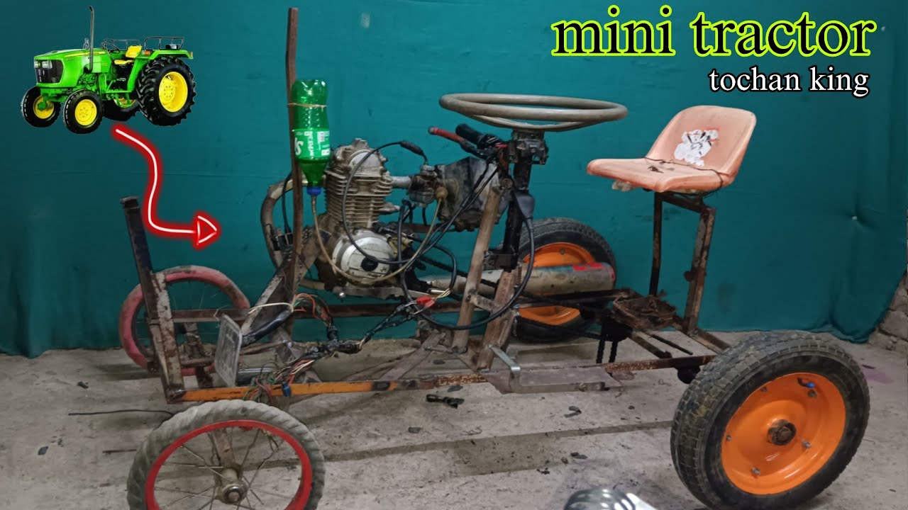 Tochan king 👑 Mini tractor John Deere. (Nishu Deswal)🚜 - YouTube