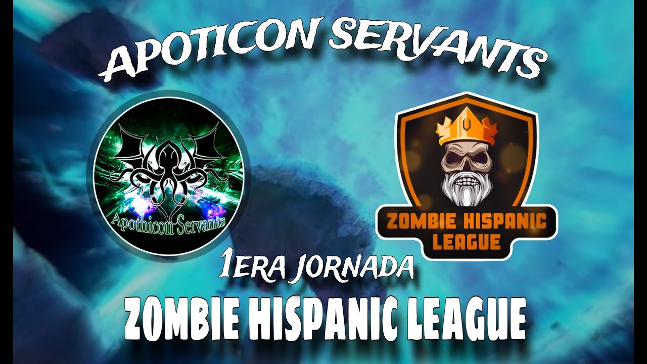 Torneo de Zombie Hispanic League/ No doors/ kino der toten - YouTube
