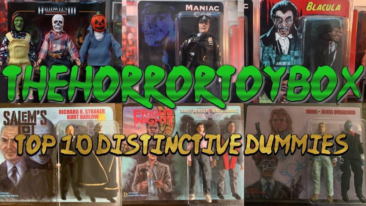 Top 10 Distinctive Dummies - YouTube