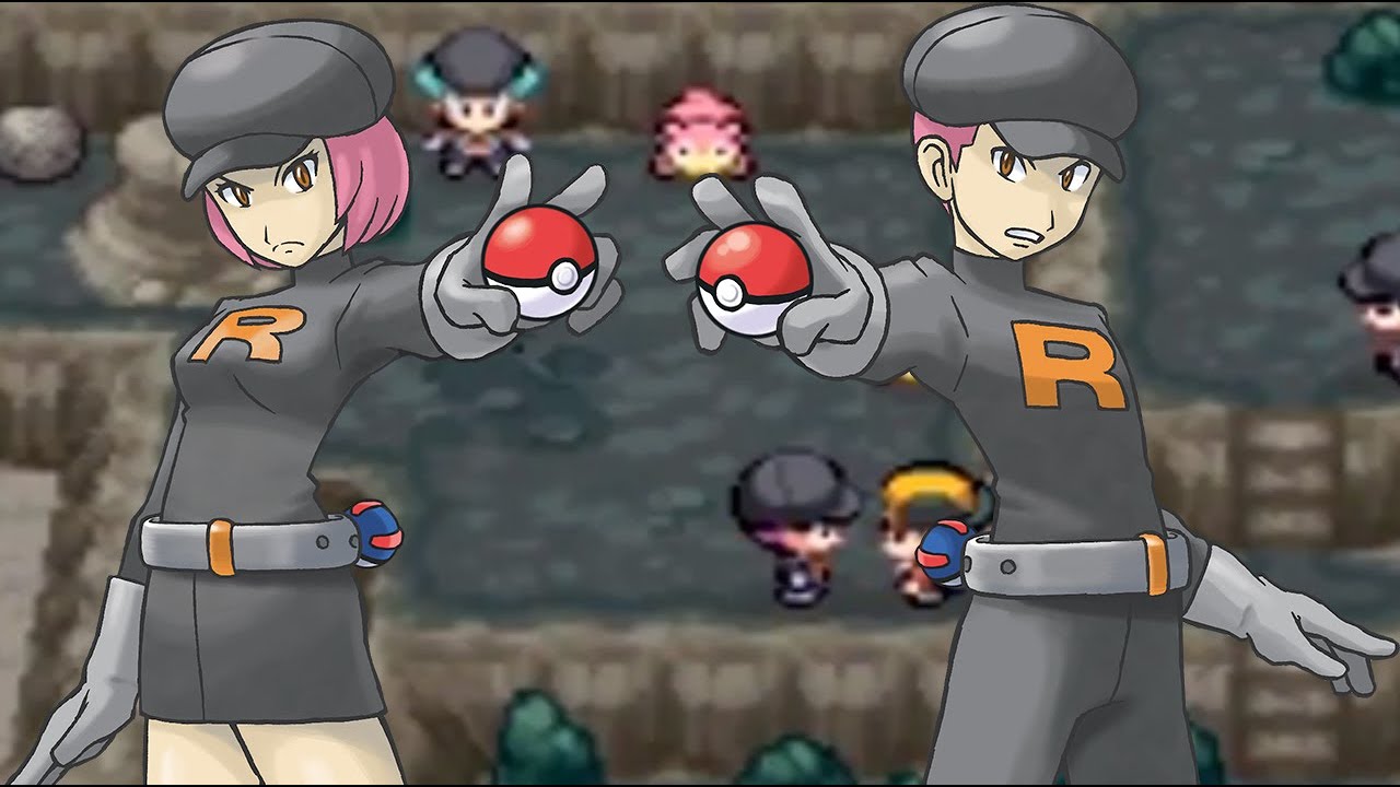 Pokémon HeartGold/SoulSilver - Battle! Team Rocket (CPS-2 Remix) - YouTube