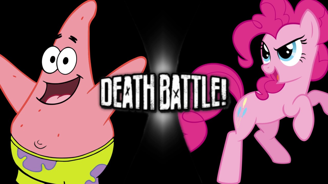 Patrick VS Pinkie Pie Fan made Teaser Trailer - YouTube