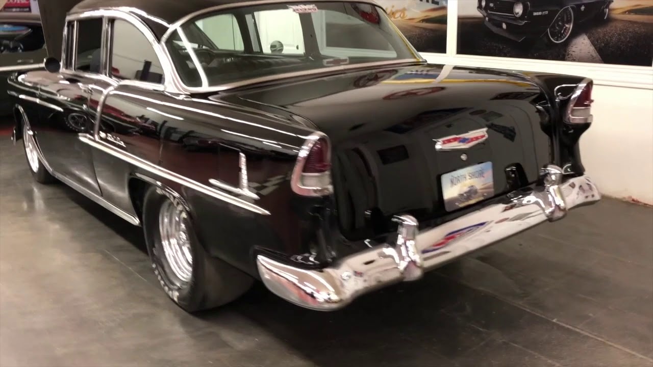 1955 Chevrolet Bel Air/150/210 - SUPERCHARGED 572 BIG BLOCK - 2 DOOR ...