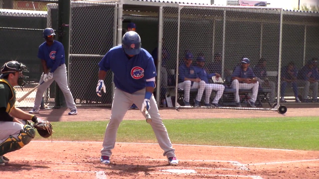 Isaac Paredes, 3B, Chicago Cubs - YouTube