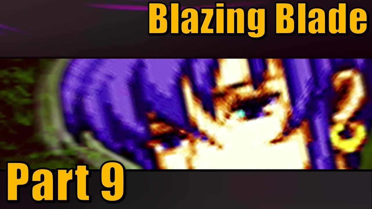 THE RUTHLESS TROUBADOUR [Fire Emblem 7 Pro Walkthrough 2K] #9 - YouTube