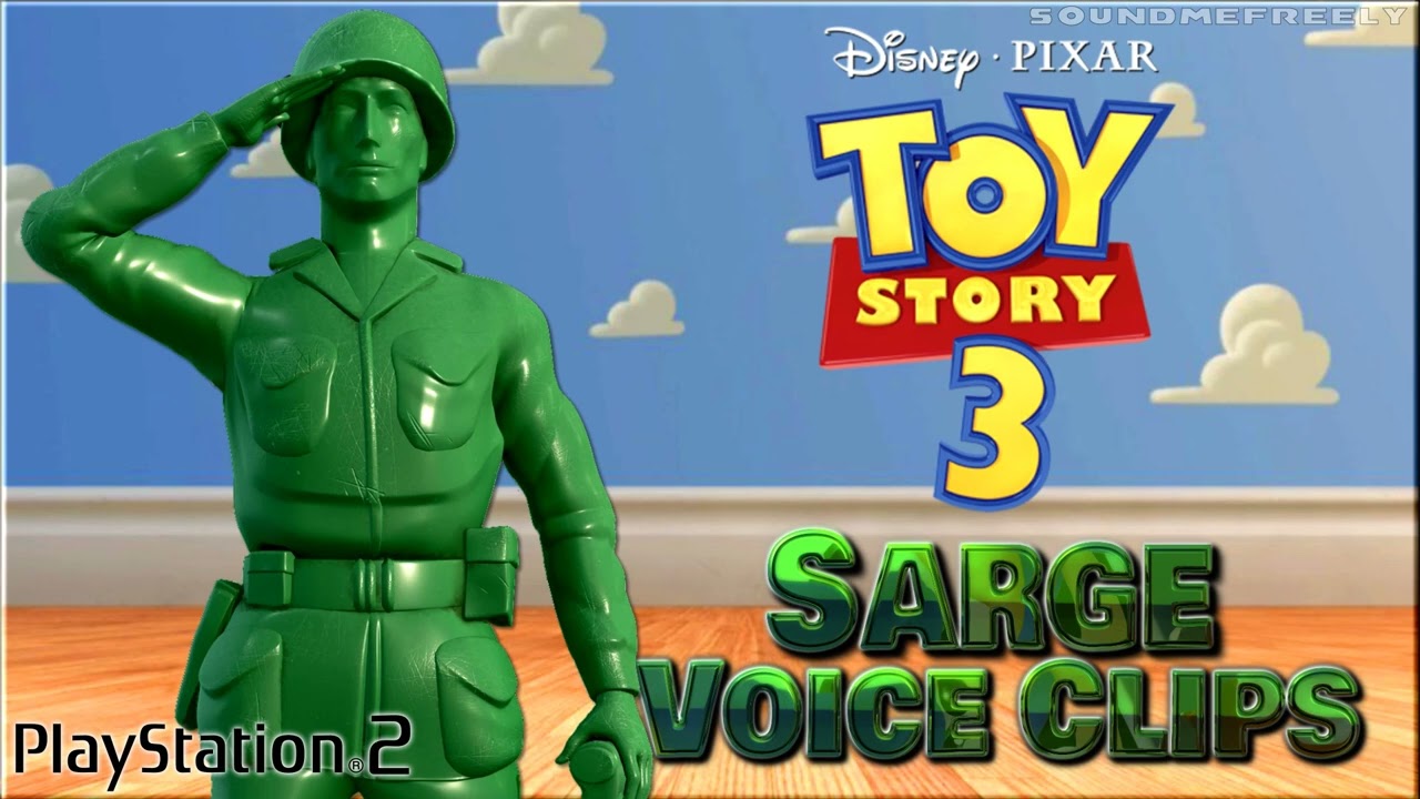 Sarge Toy Story Phone