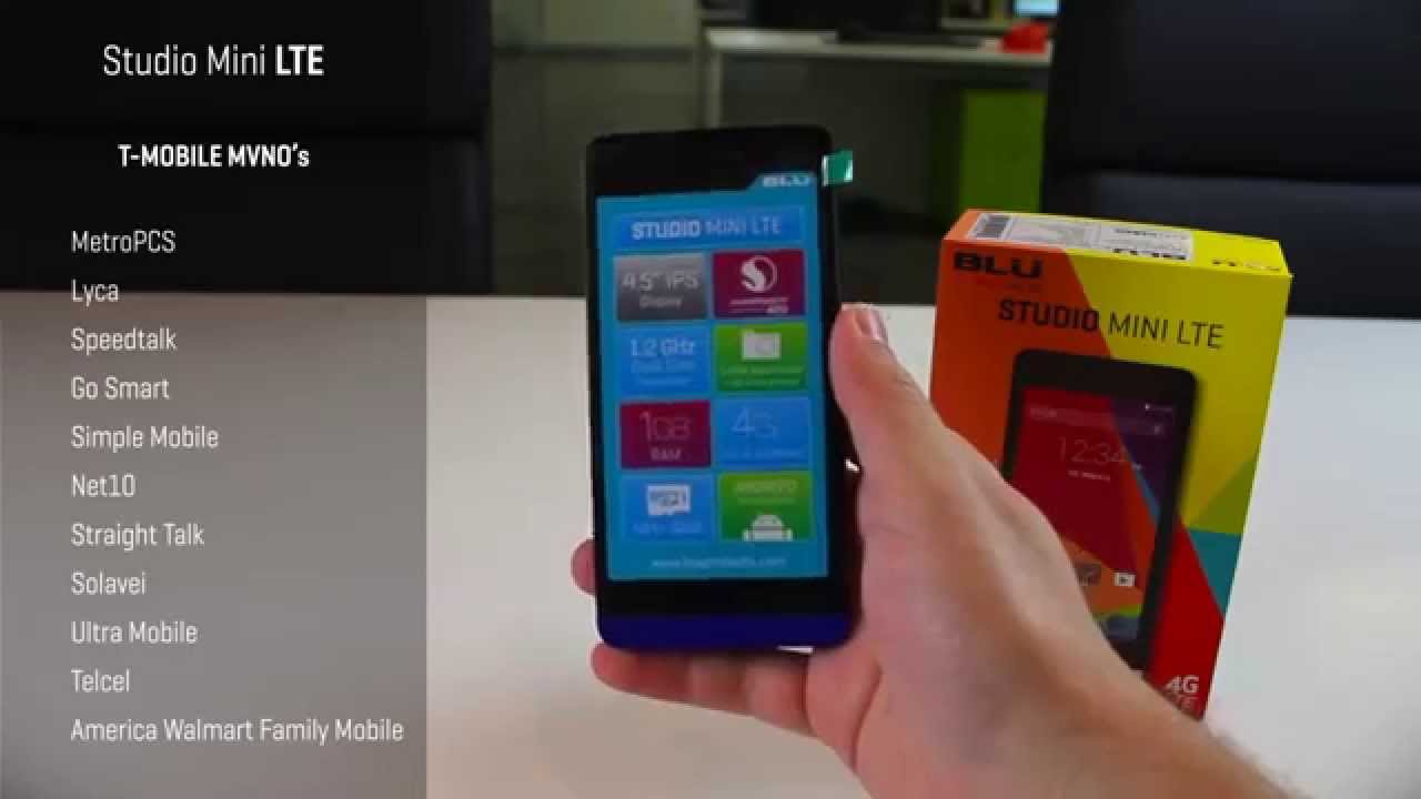 Studio Mini LTE - First Look - YouTube