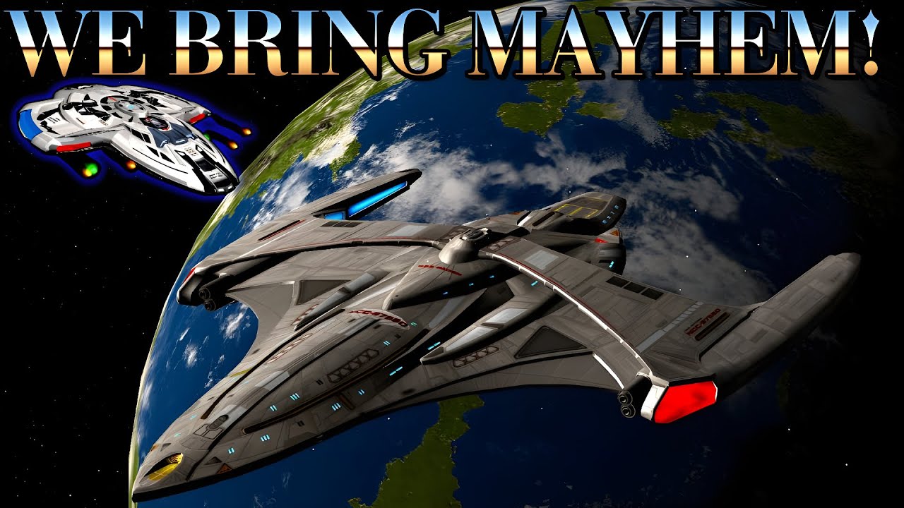 Courageous Class - USS Mayhem Facing Kyoto Class! - Foul Traitors ...