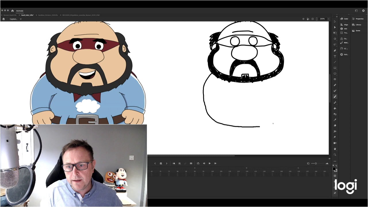 Learn to Draw Cartoons Episode 1 - YouTube