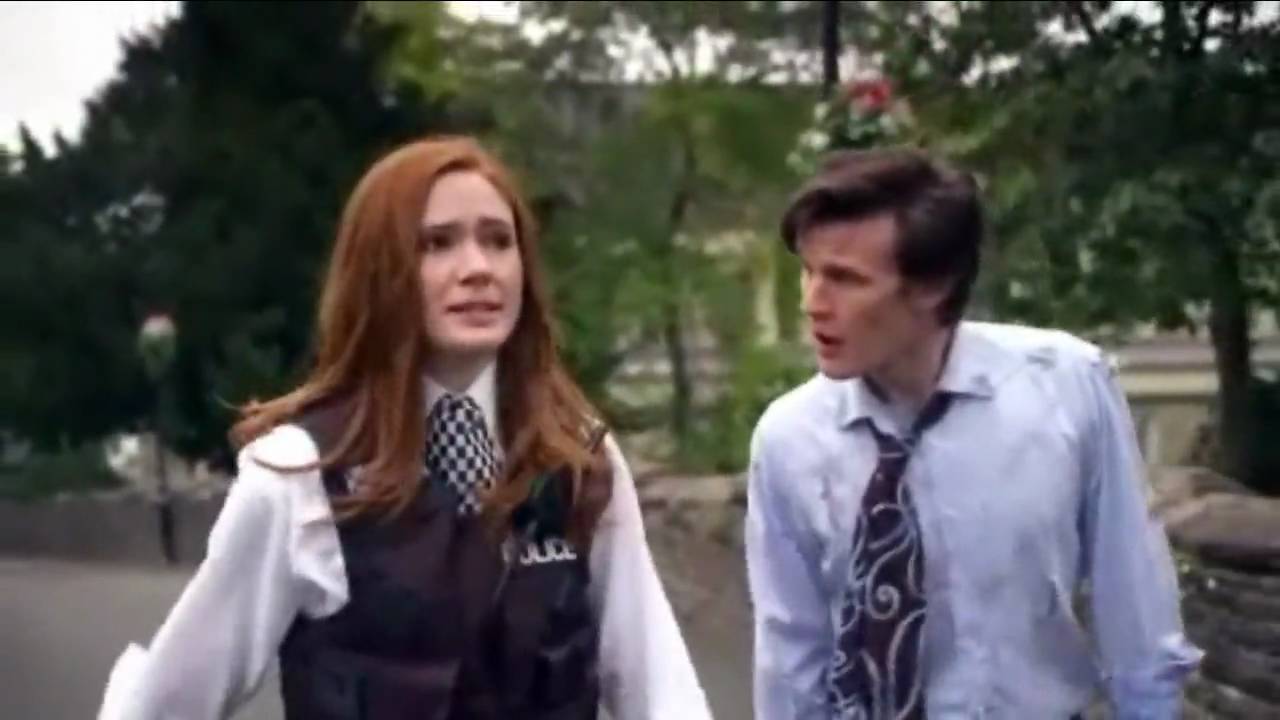 (HD) Eleventh Doctor And Amy Pond|Love Story - YouTube