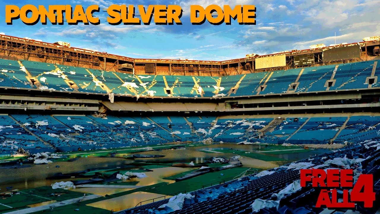 Exploring the ABANDONED Pontiac Silverdome!!! - YouTube