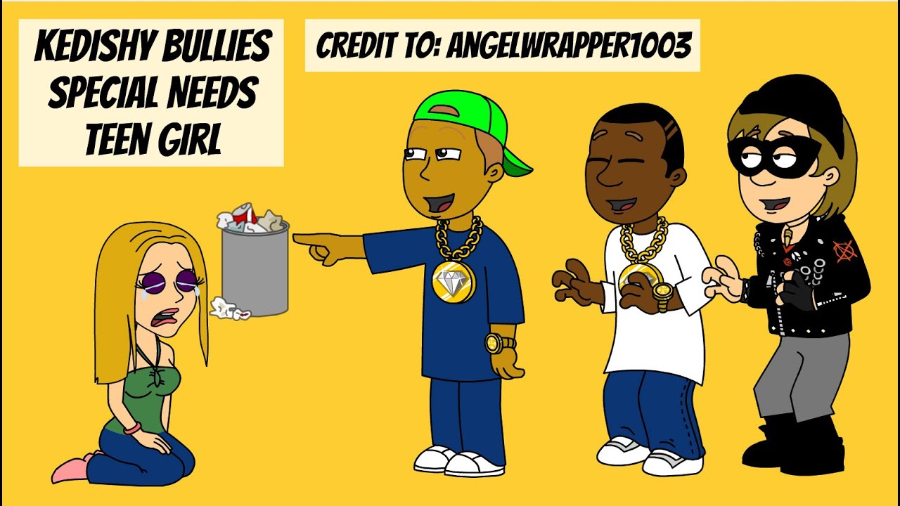 Kedishy Bullies Special Needs Teen Girl - YouTube