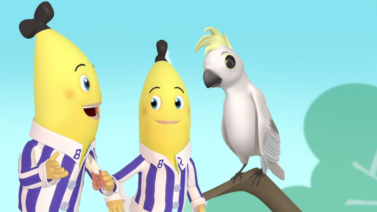 The Talking Bird... | Bananas in Pyjamas Season 1 | Full Episodes ...
