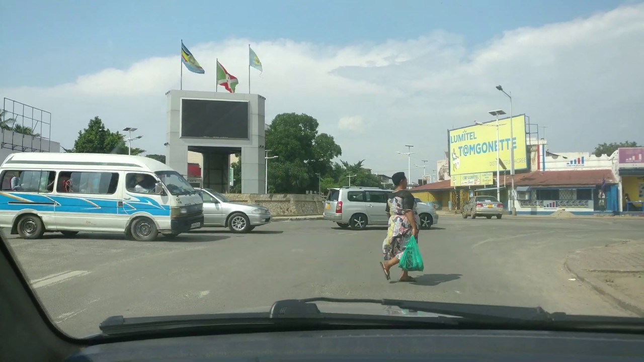 Bujumbura Town to Countryside ,Beautiful Burundi Africa || Amazing View ...