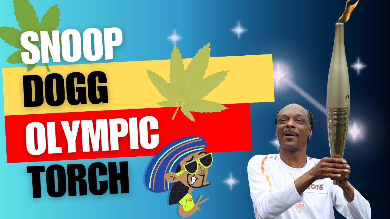 Snoop Dogg Carries Olympic Torch! - YouTube