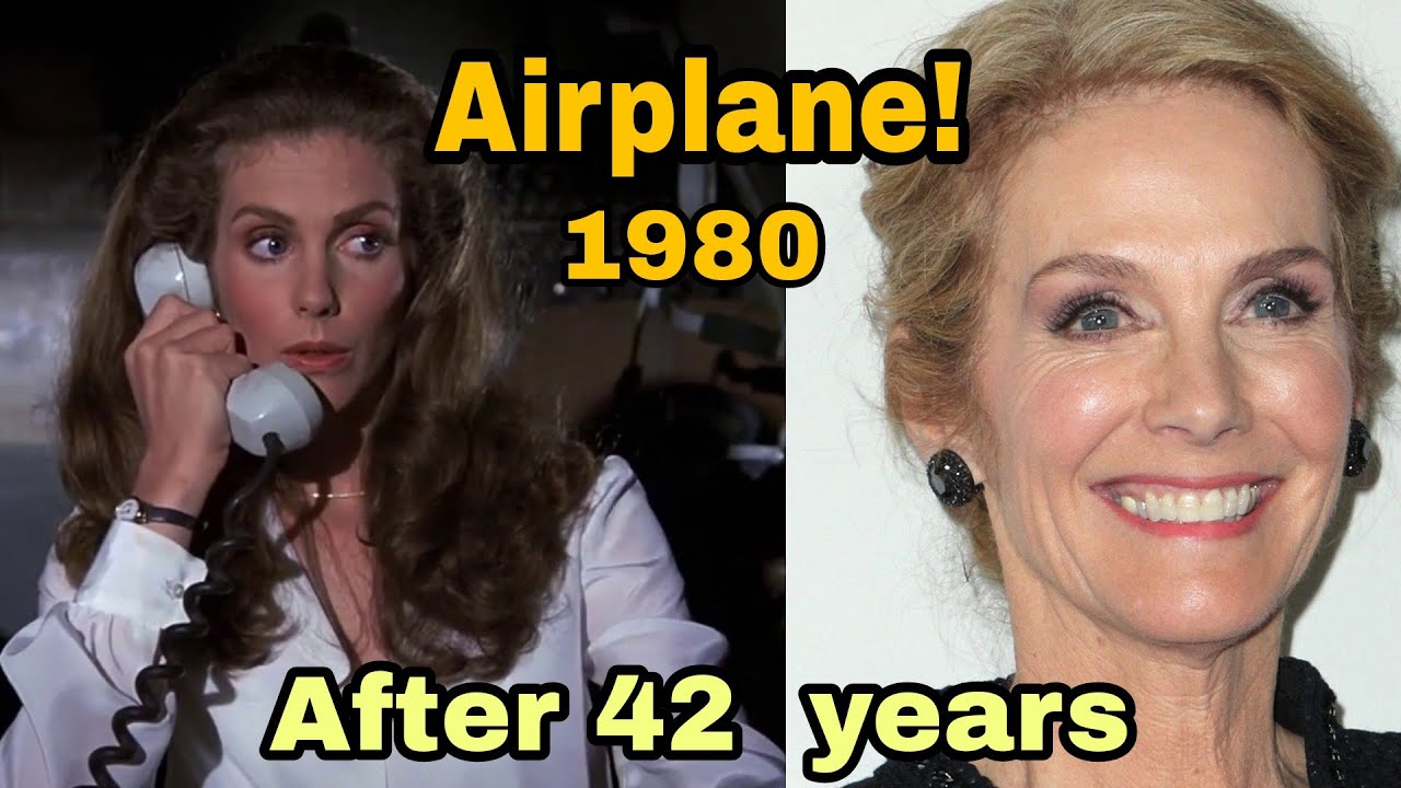 Airplane!,Cast (Then And Now),2022 - YouTube
