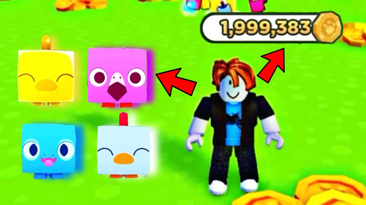 THESE PETS GAVE ME 2 MILLION COINS IN ROBLOX ( Pet Simulator ) - YouTube