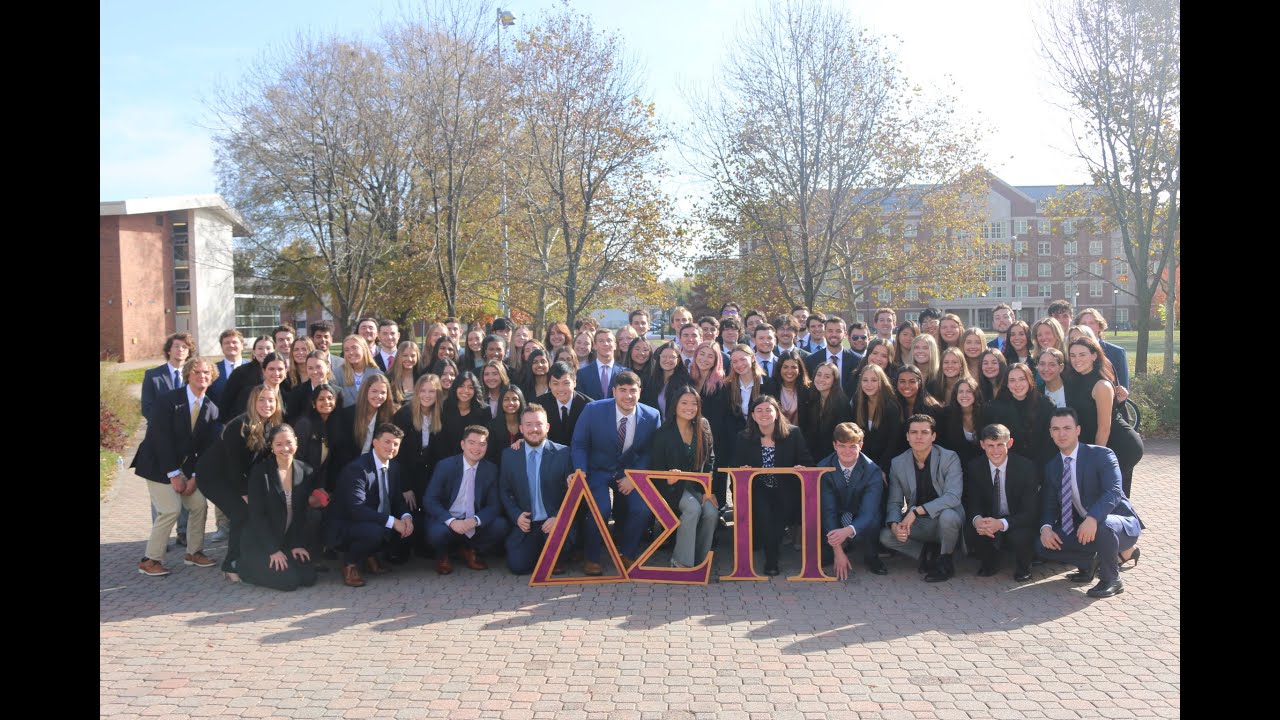 Delta Sigma Pi Rush: Spring 2023 - YouTube
