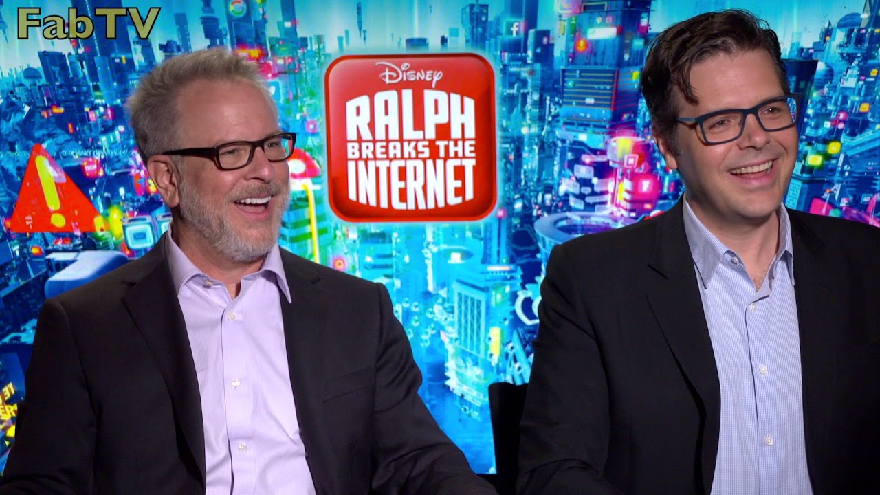 Directors of "Ralph Breaks the Internet" Phil Johnston, Rich Moore ...