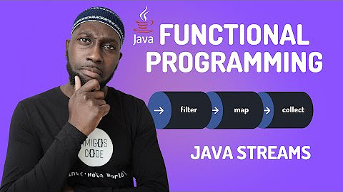 'Functional Programming with Java Streams API' (Amigoscode), etc - YouTube