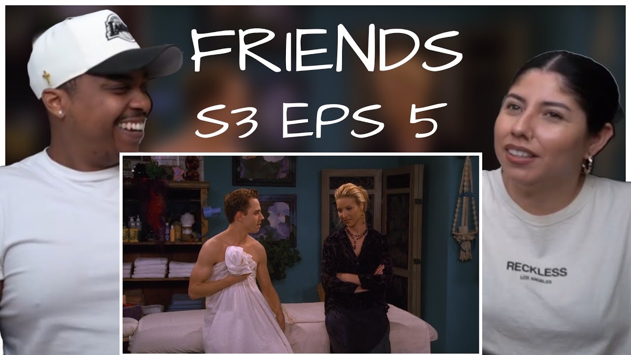 HE THOUGHT HIS SISTER DID WHAT!? FRIENDS SEASON 3 EPISODE 5 ''THE ONE ...