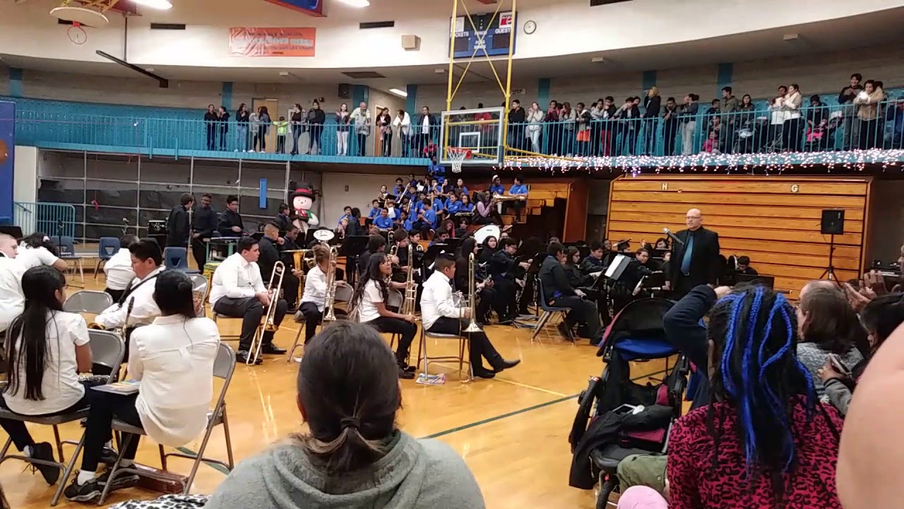 Orr Middle School Varsity Band 2017 - YouTube