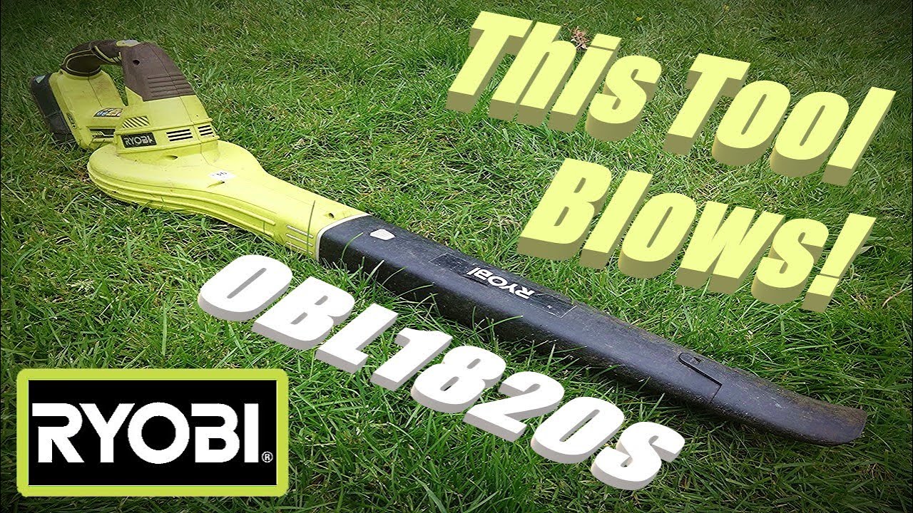 What s It Like After 3 Years Use Ryobi s OBL1820S Cordless Leaf Blower