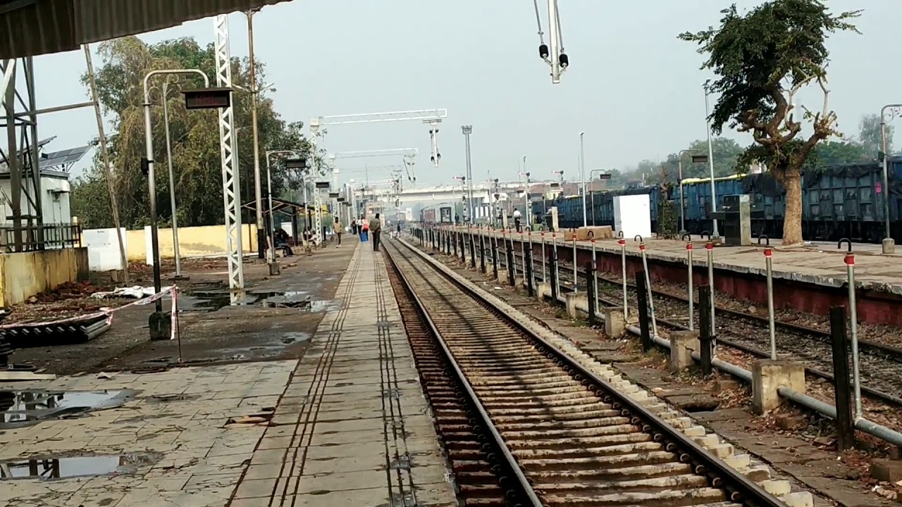 Raebareli Railway station Electrification update , Raebareli junction ...