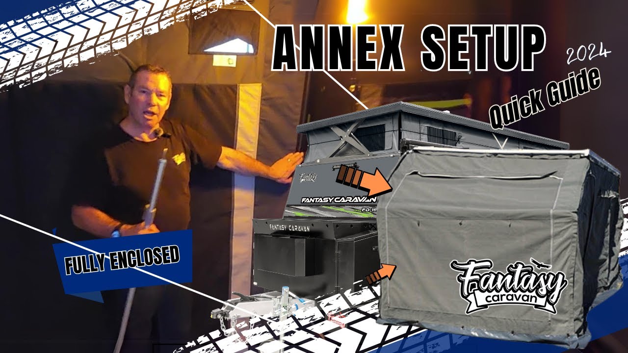 How to Set Up a Caravan Annex: Step-by-Step Guide | Fantasy Caravan ...