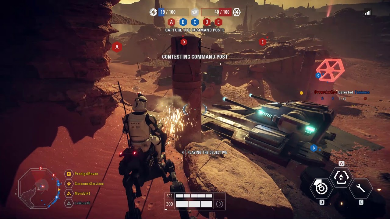 STAR WARS Battlefront II 2019 08 06 03 23 30 (Defeat, 14k) (19-13-10-8 ...