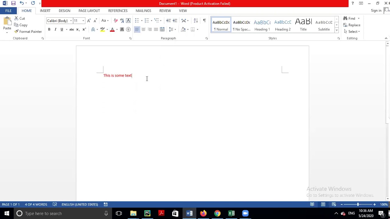 IT MS Word 4 How To Change The Font Color YouTube it-ms-word-4-how-to-change-the-font-color-youtube
