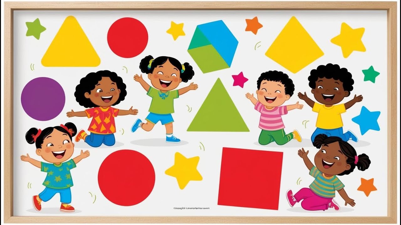 Learning Shapes for kids l #shapesforkids l #ShapeLearning l ...