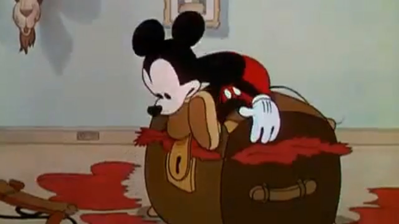 Mickey Mouse : Moving Day [HQ] - YouTube