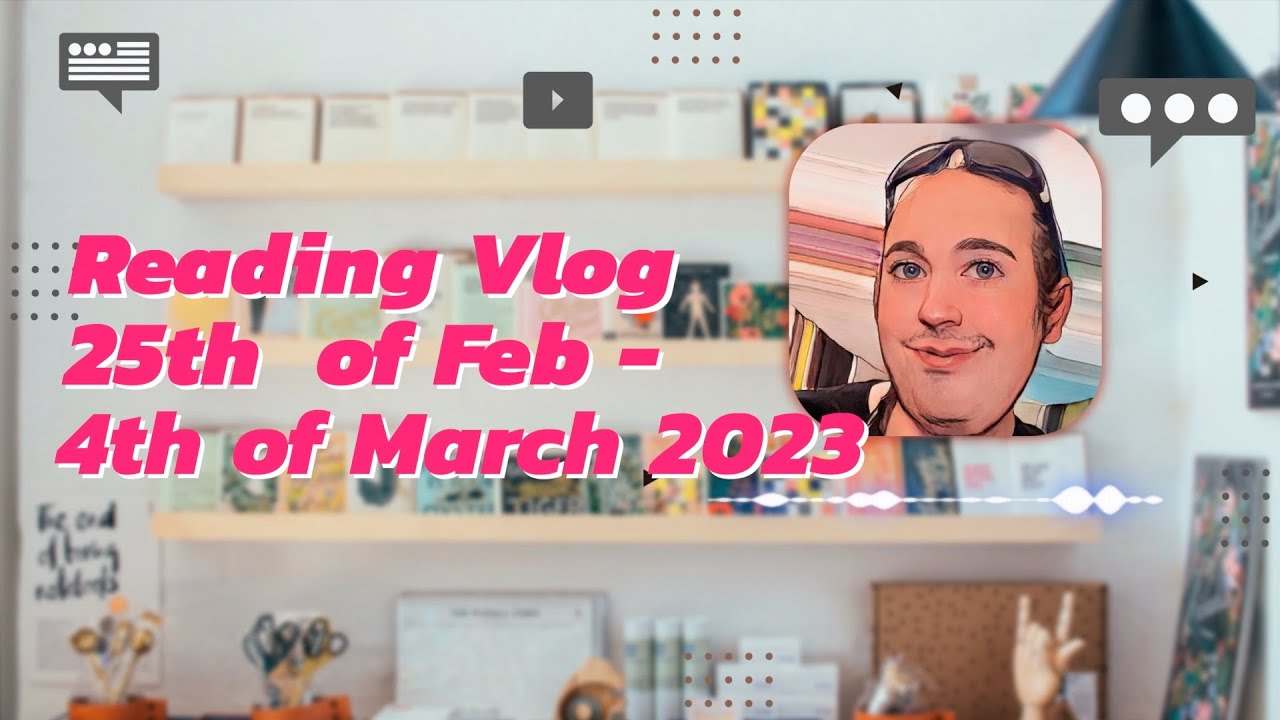 Reading Vlog [25th Feb - 4th March 2023] - YouTube