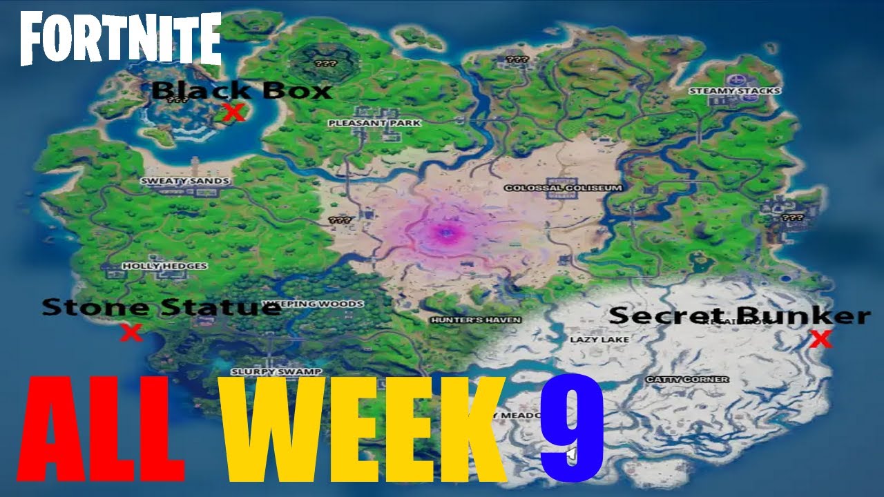 Fortnite All Week 9 Challenges Guide (Fortnite Chapter 2 Season 5 ...