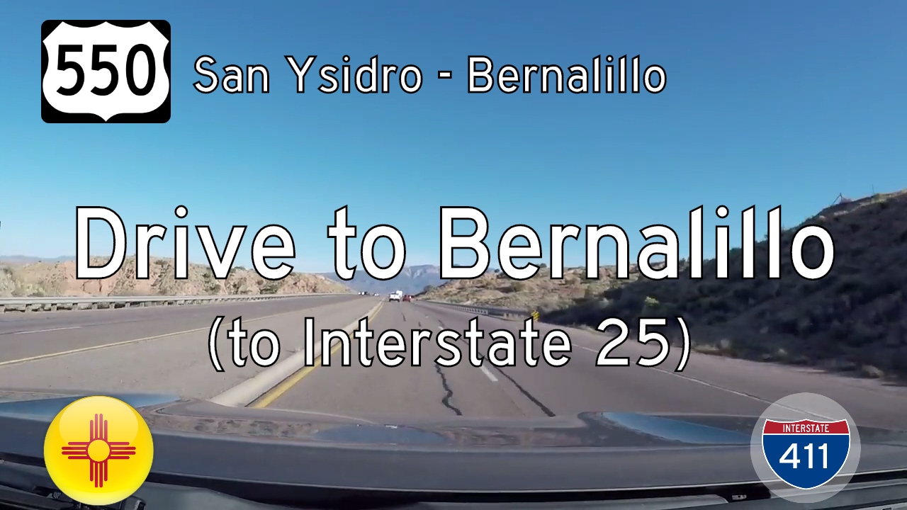 US Highway 550 - San Ysidro - Bernalillo - New Mexico | Drive America's ...