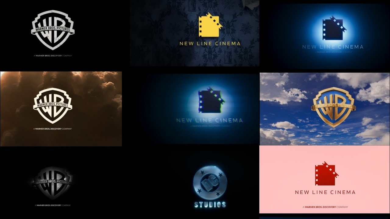 Warner Bros | New Line Cinema | Intro Logo From Trailer All 2025 - YouTube