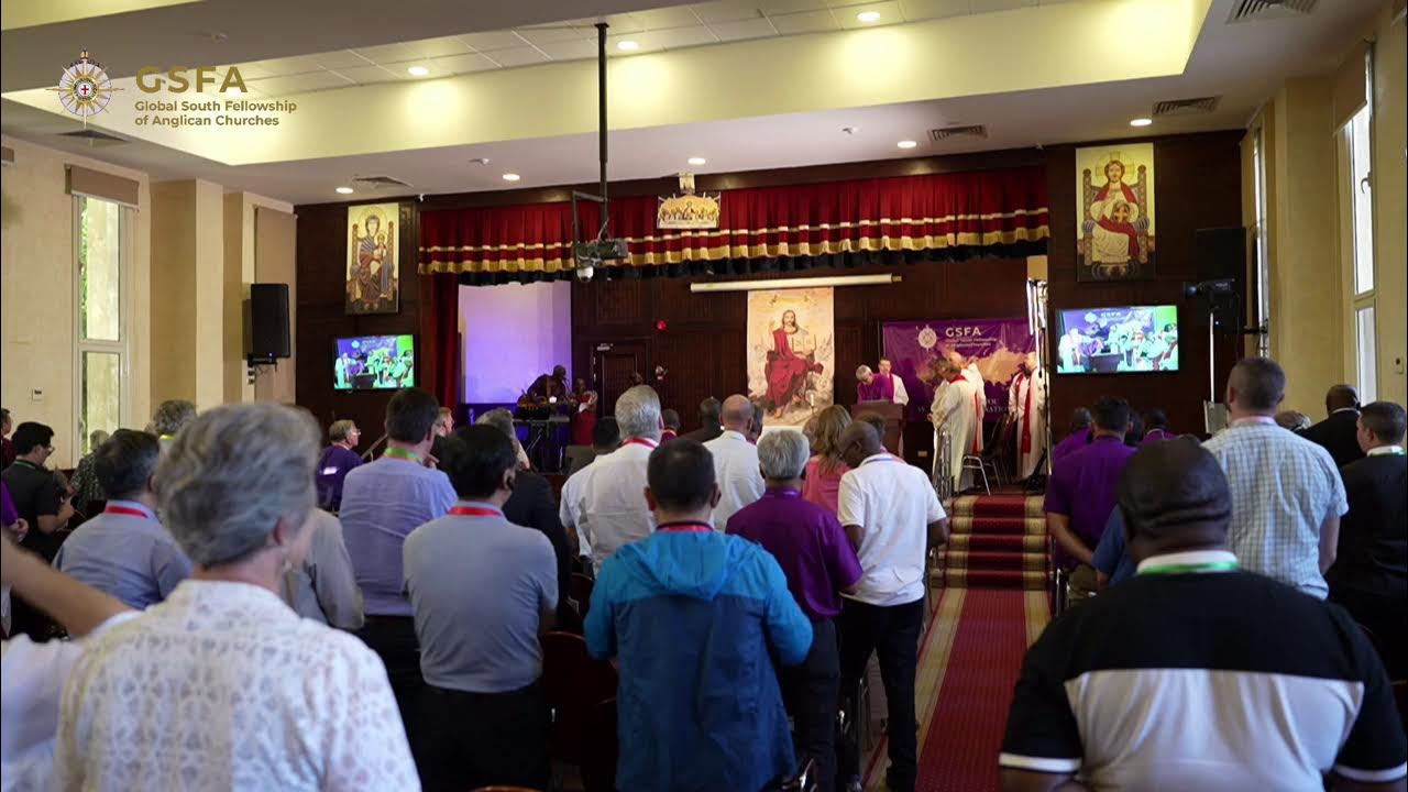 GSFA First Assembly - Opening Eucharist - YouTube