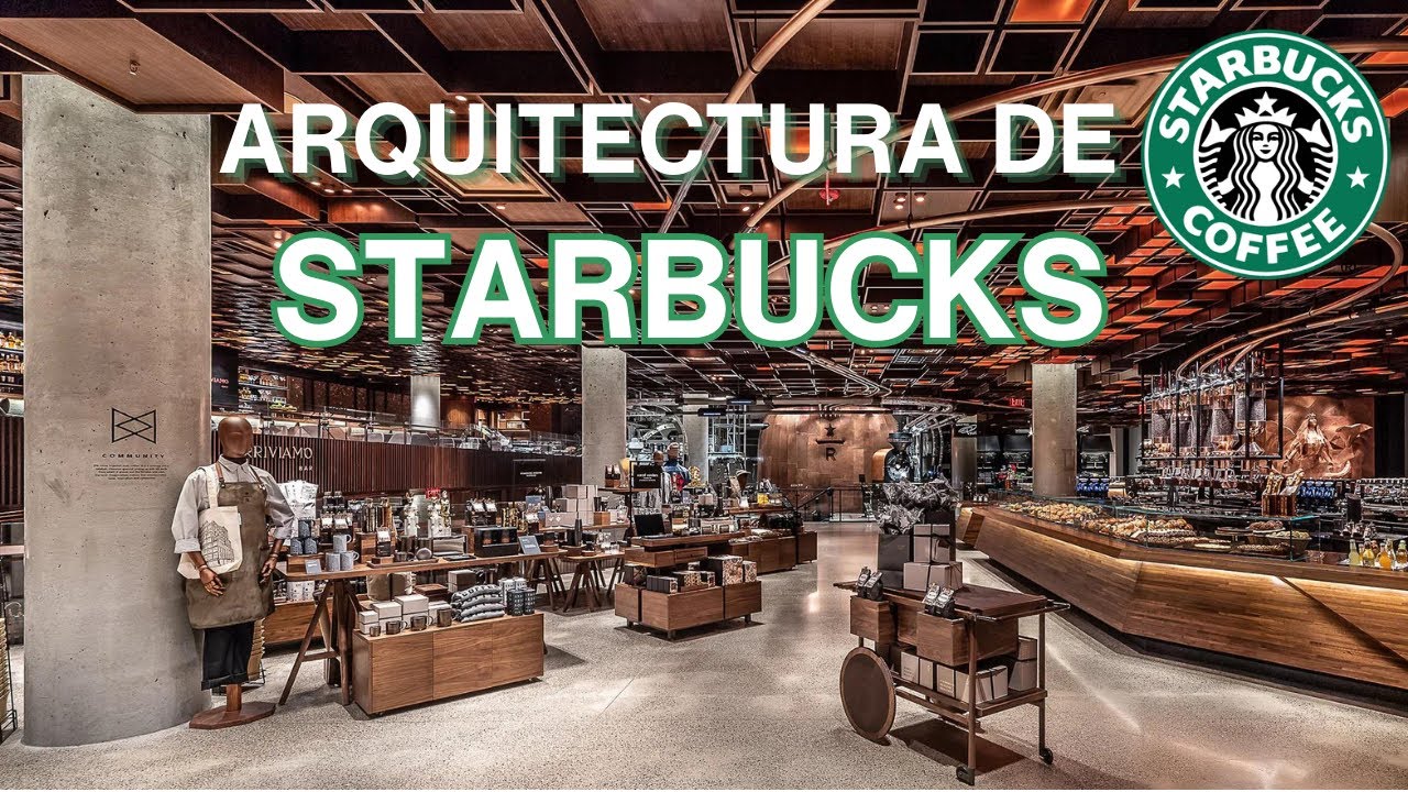 ARQUITECTURA DE STARBUCKS - YouTube