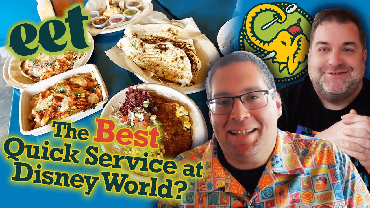 REVIEW: eet by Maneet Chauhan Opens at Disney Springs - YouTube