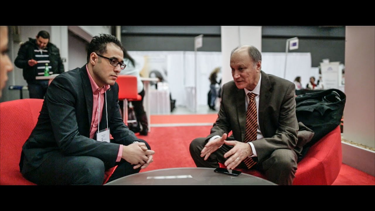 M. Adel Achouri reçoit M. Riadh Essid, ambassadeur de Tunisie au Canada ...