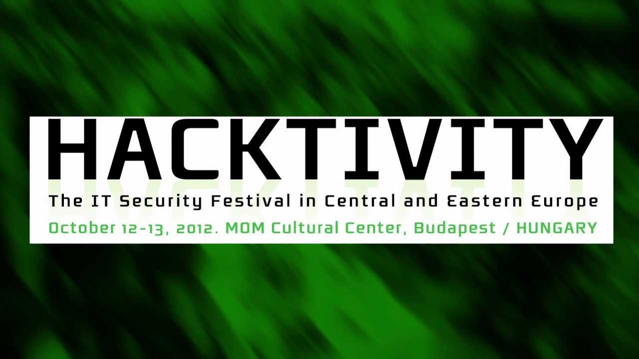 Get Ready For Hacktivity 2012 - YouTube