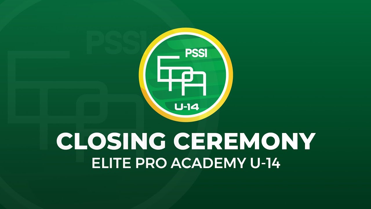 Closing Ceremony Elite Pro Academy U14 2022 - YouTube