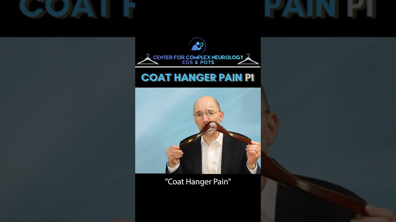 "Coat Hanger Pain" PART 1 - presented by Dr. Saperstein #shorts - YouTube