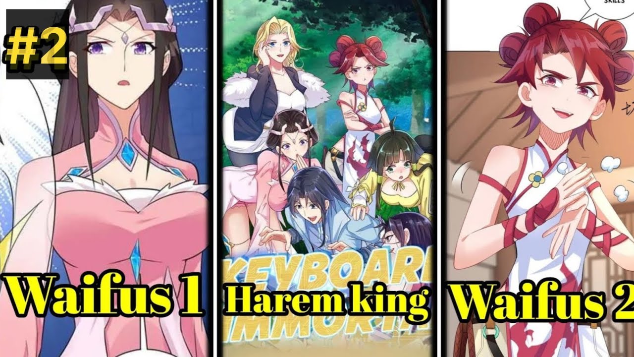 Keyboard immortal | Keyboard Master| Harem king |Season 2|in hindi| ||Decent Explainer|| - YouTube