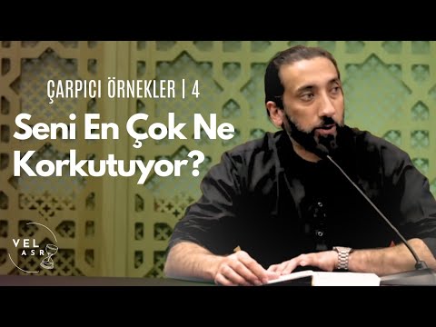 Taşlaşmış Kalpler | Çarpıcı Örnekler 4. Bölüm - Nouman Ali Khan #noumanalikhan