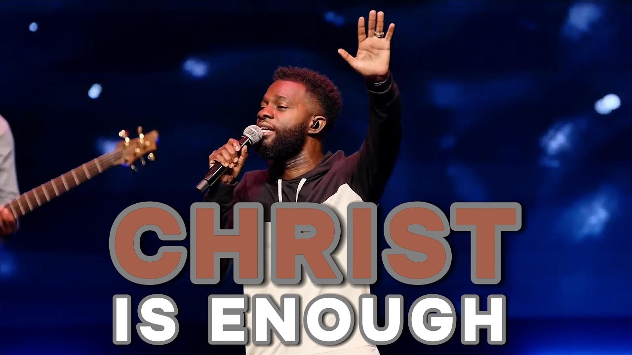CHRIST IS ENOUGH FOR ME (Hillsong Worship) | Live at Watoto Church ...
