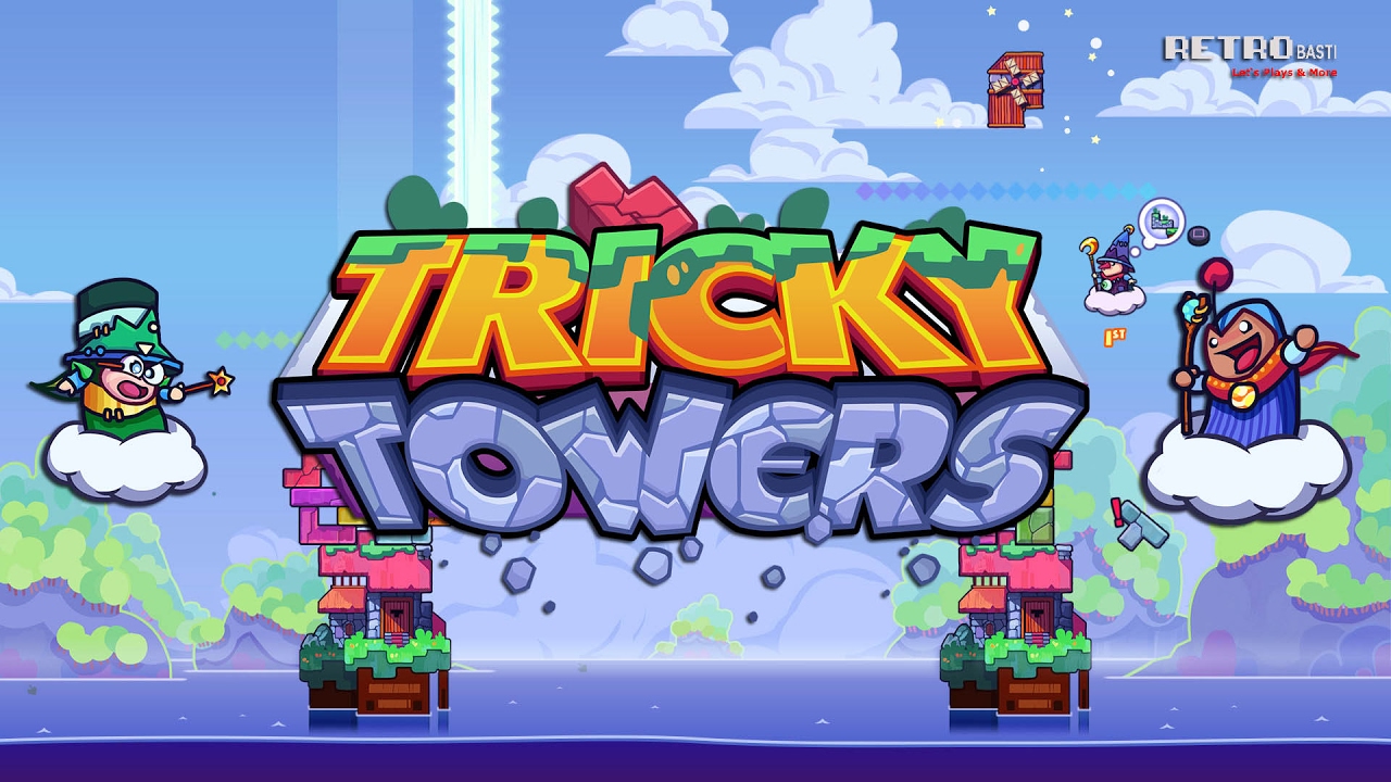 Let's Indie #08 - Tricky Towers - [GERMAN] - [PC, STEAM, 2016] - YouTube