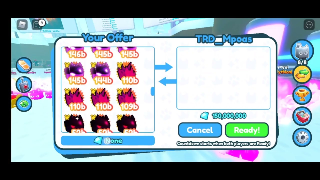 selling dm galaxy fox ( pet simulator x) - YouTube